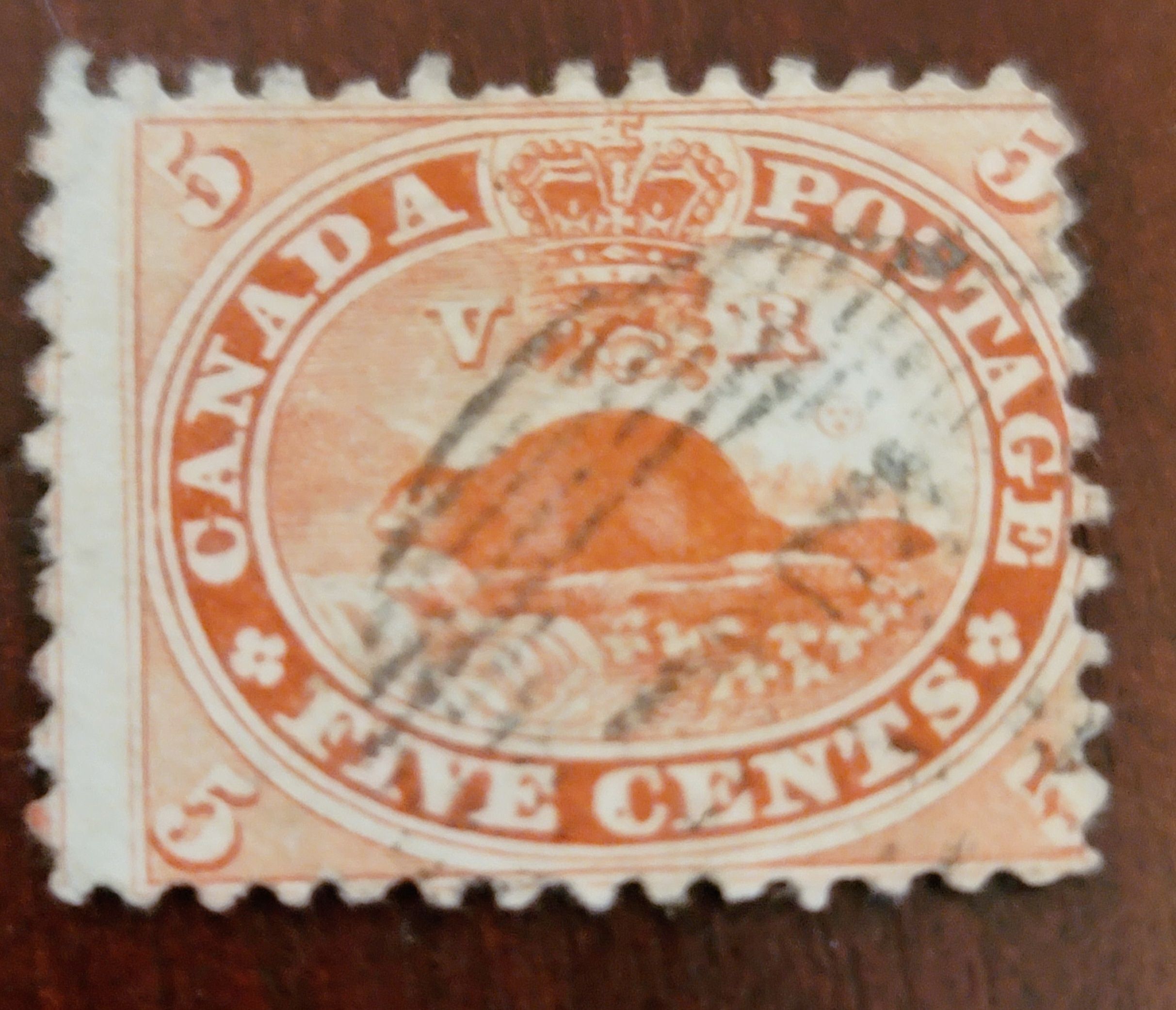 Canada 15 used | Canada, General Issue Stamp / HipStamp