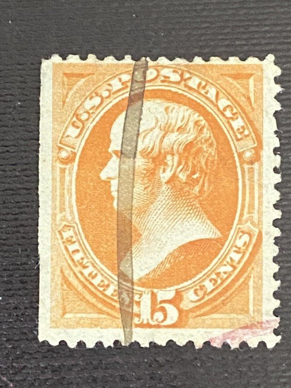 US Stamps-SC# 163 - Used - SCV = $150.00 | United States, General Issue ...