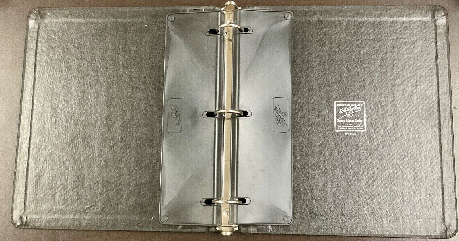 3 Used White Ace United States Stamp 3 Ring Album Binders ...