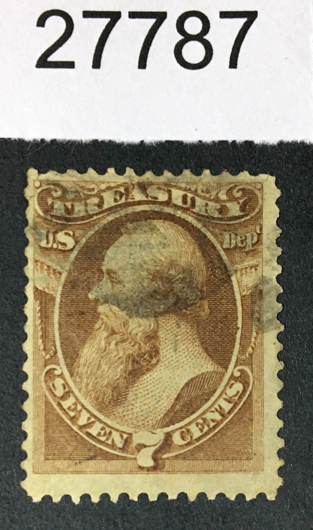 US Stamps # O76 Used CAT. $35 LOT #27787 | United States, Officials ...