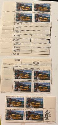 US 6c Plates and postage VF NH Unused $14.08 FACE VALUE | United States ...