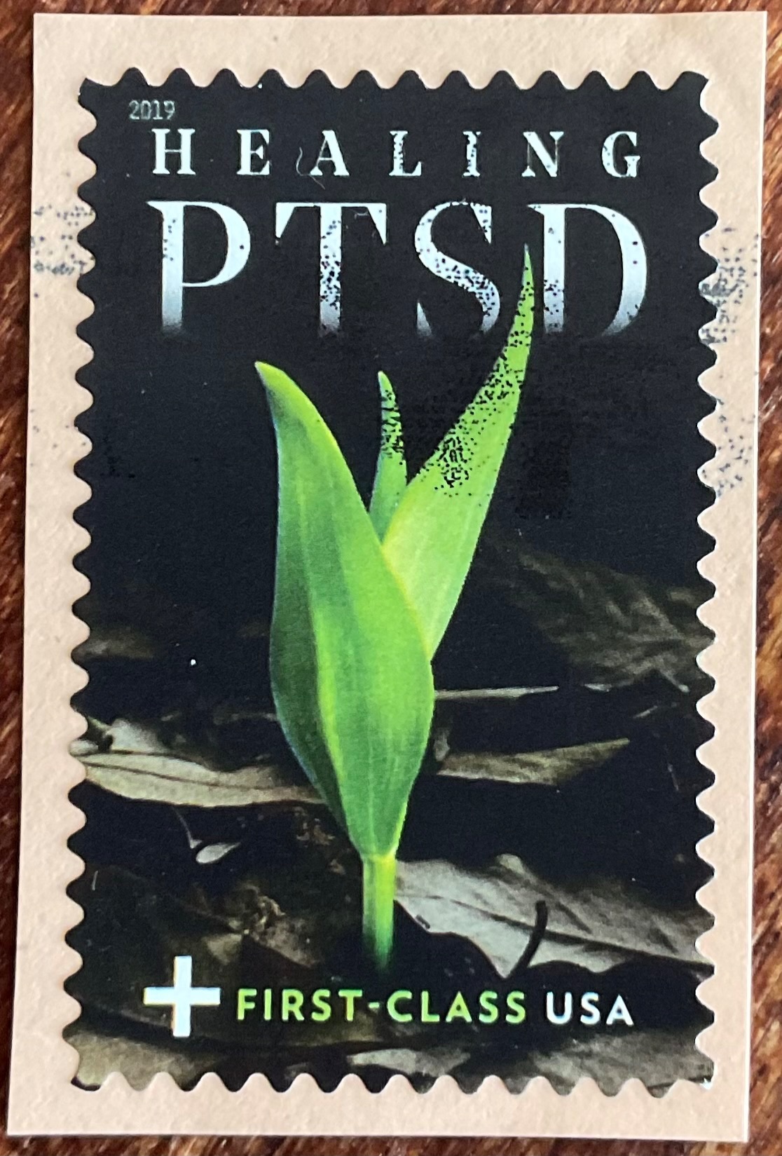 US #B7 Used Single OP PTSD | United States, Semi-Postal Stamp / HipStamp