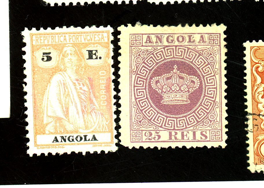 Angola 12 136 Mint FVF NG Cat $18 | Africa - Angola, General Issue ...