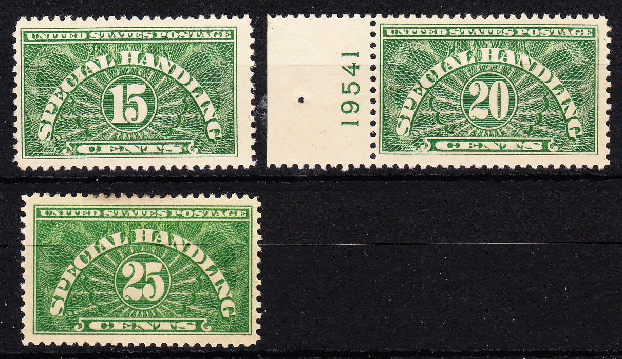 MOstamps - US Mint DOG HH Special Handing (3 stamps) - Lot # HS-D184 ...
