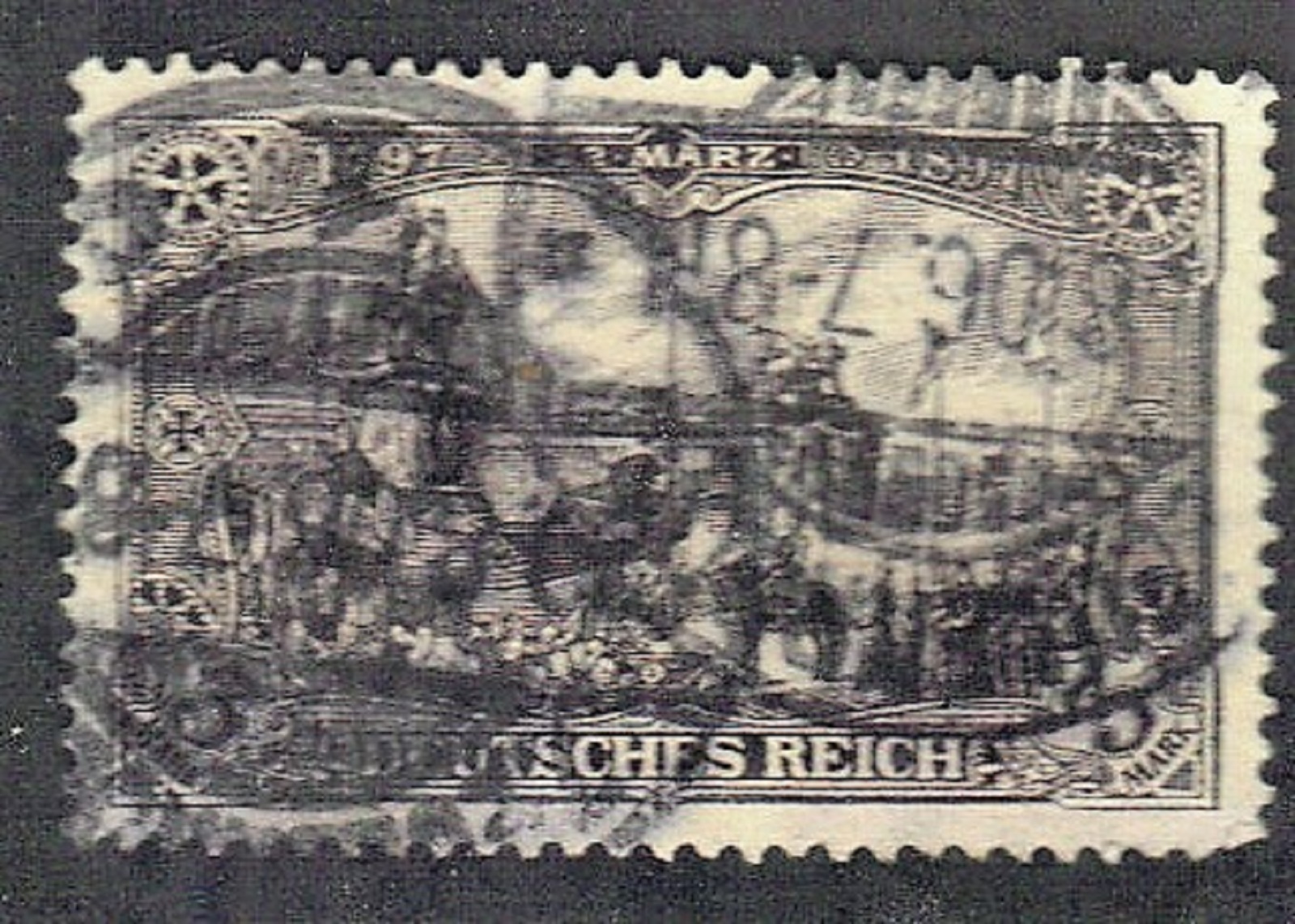 Germany Scott# 94 Used 3m 1905-19 | Europe - Germany & Colonies ...