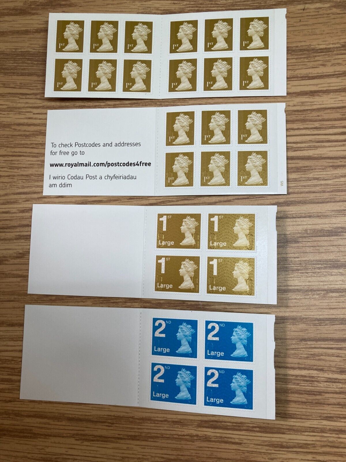 Kappystamps Great Britain Machin Booklets Four Different H626 | Great ...