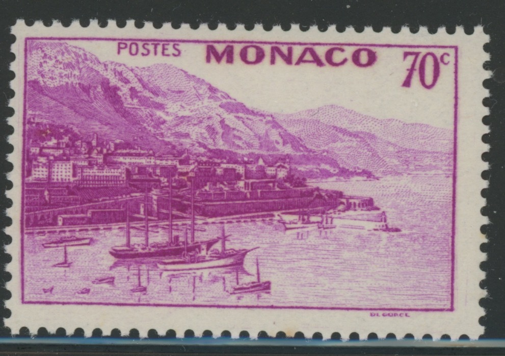 Monaco 166B * mint HR (2208 657) | Europe - Monaco, General Issue Stamp ...