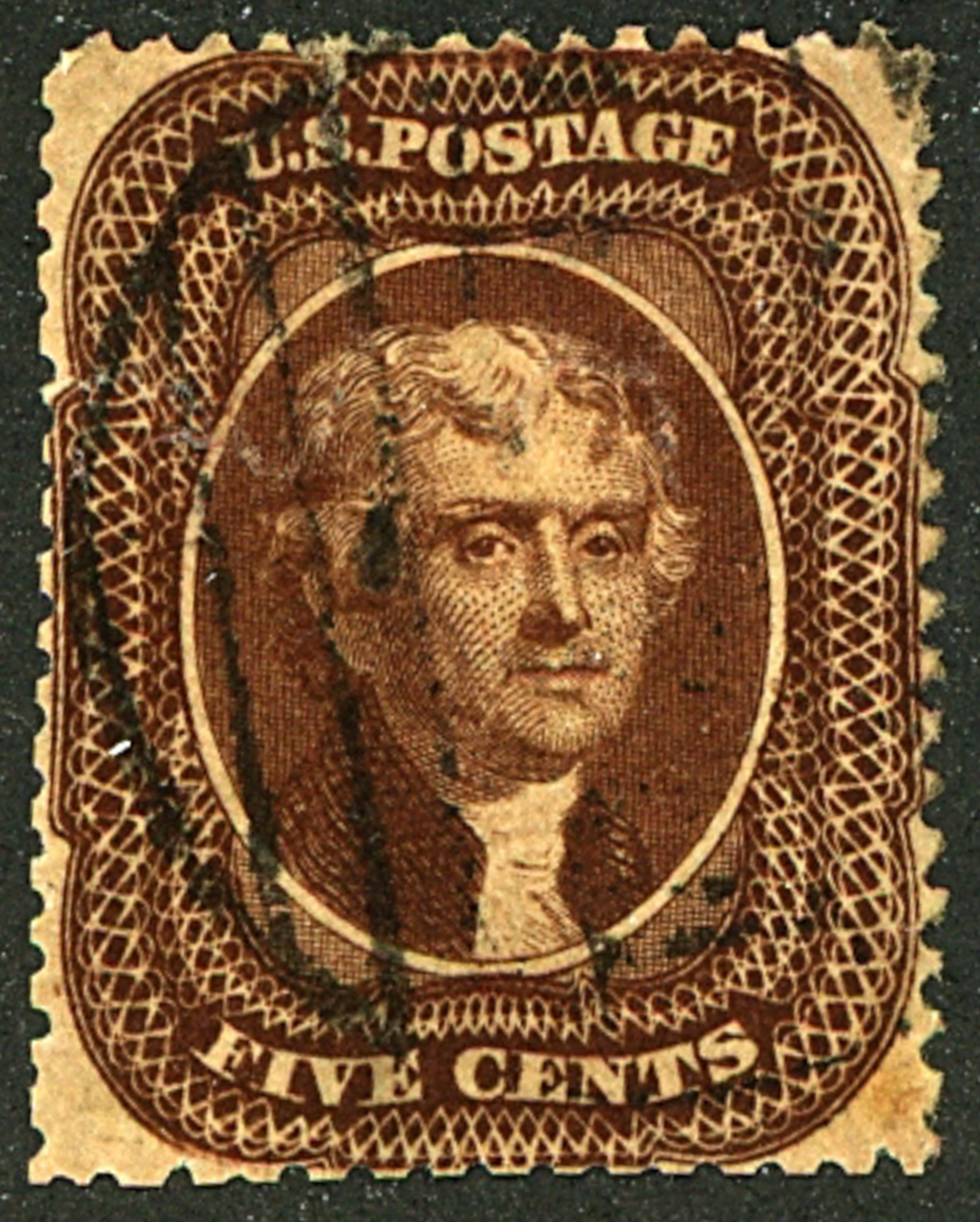U.S. #30A USED | United States, General Issue Stamp / HipStamp