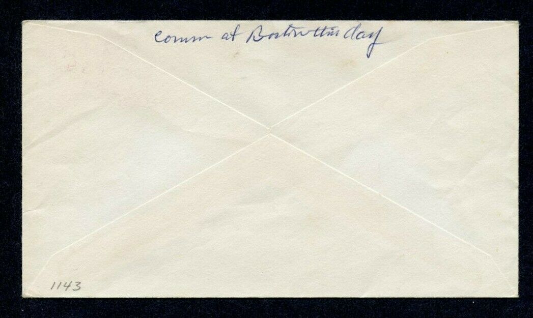 1960 USS HENRY B WILSON DDG-7 4c Scott 1143, postmarked Ship PO 17 Dec ...