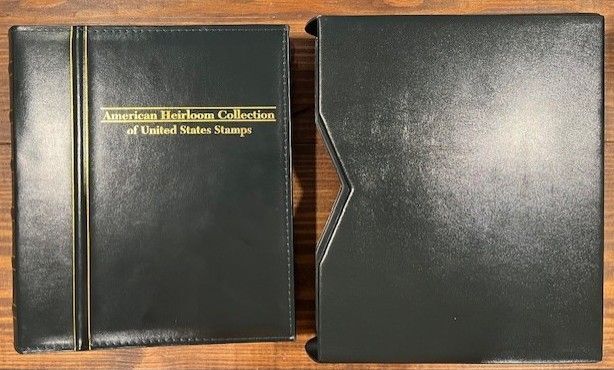 U.S. Mint Stamp Collection ~4500 stamps in 8 hingeless albums (1935 ...