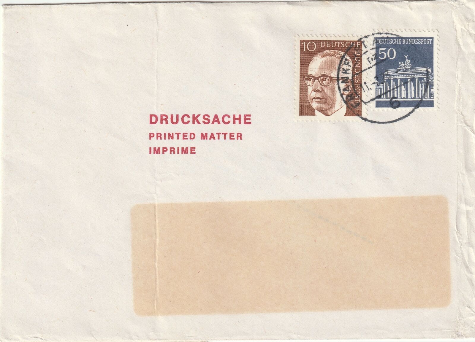 1973 Germany Commercial Cover on Hotel Industry Stationery With Receipt ...