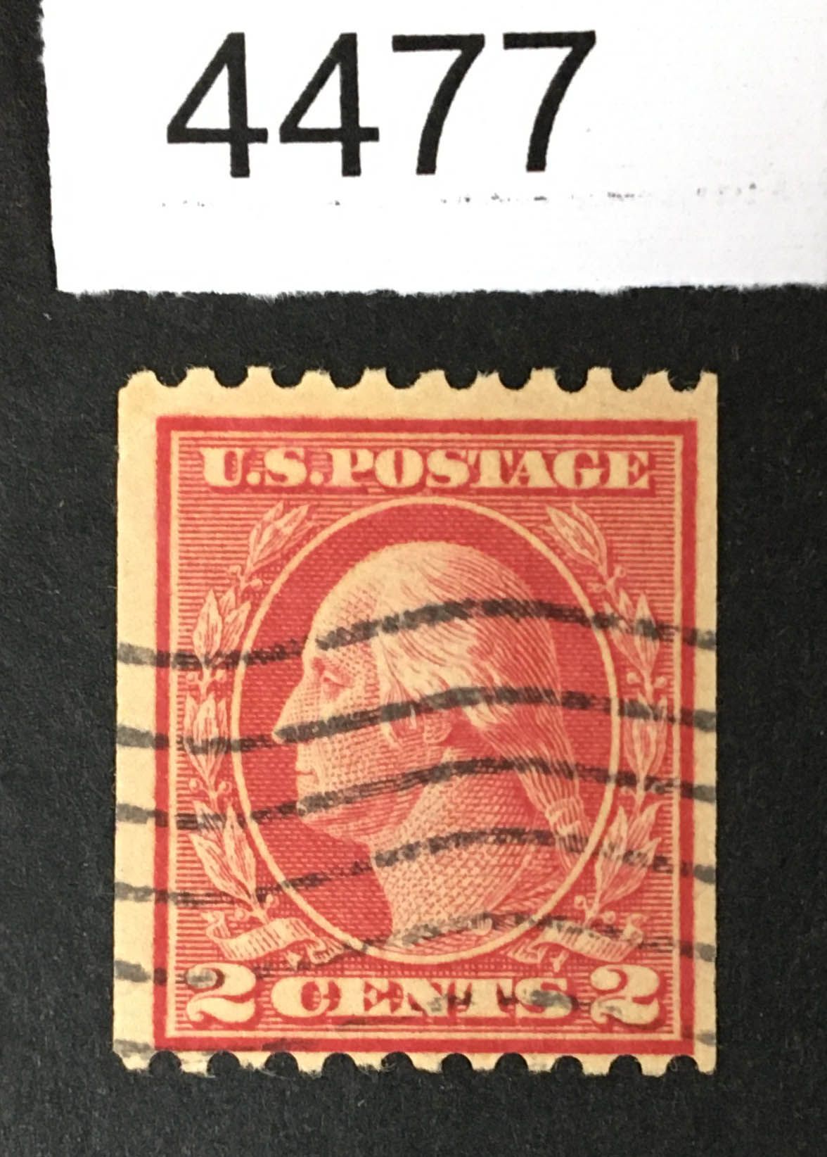 US Stamps # 449 Used APS Cert $600 LOT #4477 | United States, General ...