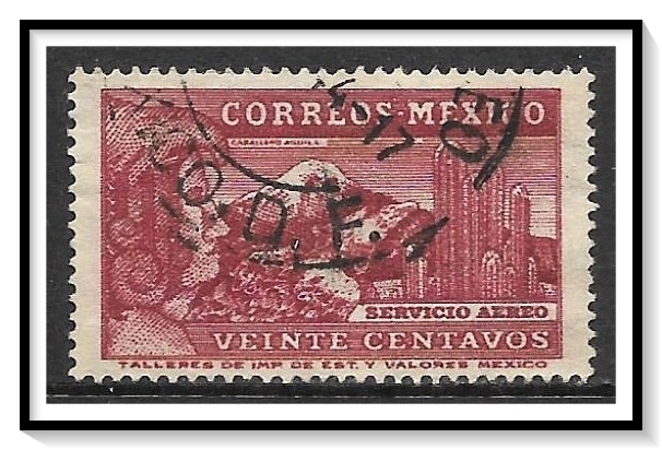 Mexico #C81a Airmail Used | Central & South America - Mexico, Air Mail ...