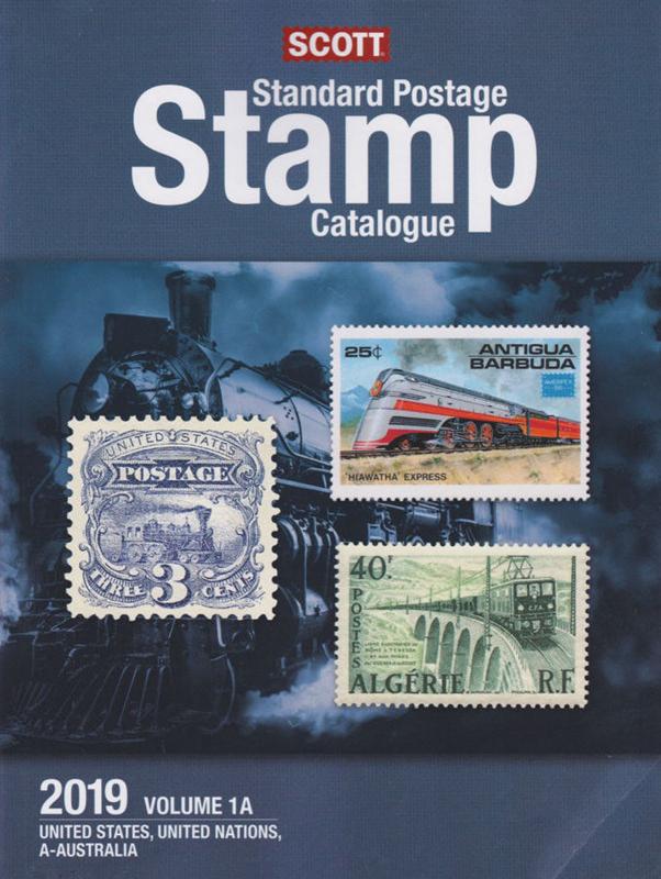 Scott Stamp Catalog 2019 Volume 1A & 1B - COUNTRIES A-B | Publications ...