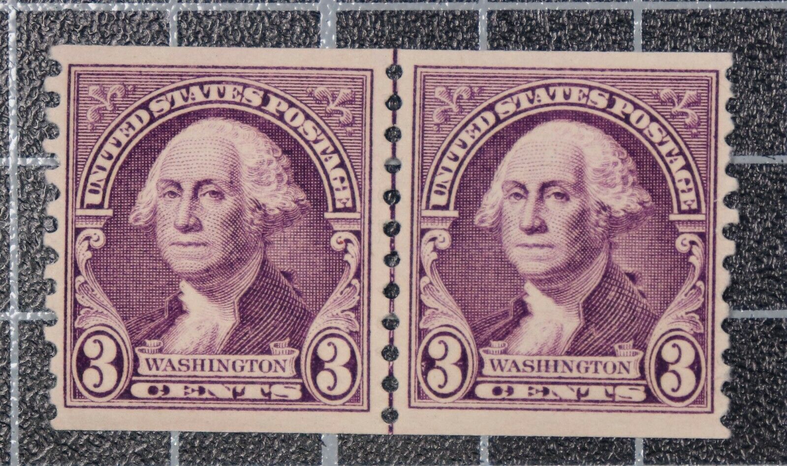 Scott 721 - 3 Cents Washington - Joint Line Pair - MNH SCV - $13.00 ...