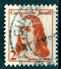 Brazil; 1967: Sc. # 1037: Used Single Stamp | Central & South America ...
