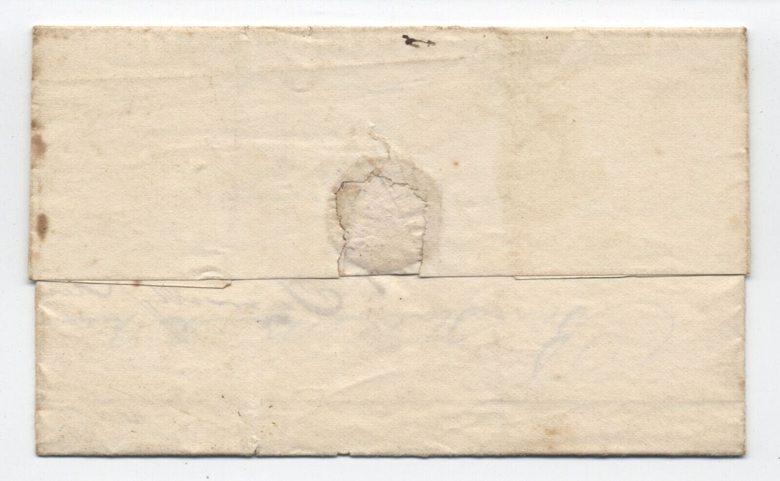 1832 Yarmouthport MA manuscript stampless folded letter [H.3326 ...