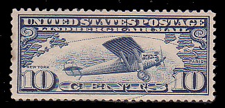 United States C10 MHR | United States, Air Mail Stamp / HipStamp