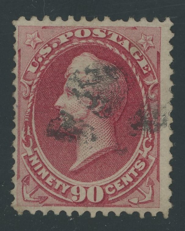 USA 155 - 90 cent Perry (Carmine) no grill - Fine used Cat $325.00 ...