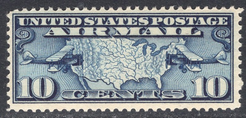 United States Scott C7 | United States, Air Mail Stamp / HipStamp