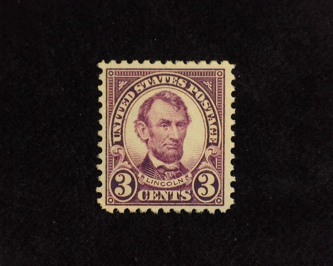 HS&C: Scott #555 Mint Vf/Xf NH US Stamp | United States, General Issue ...