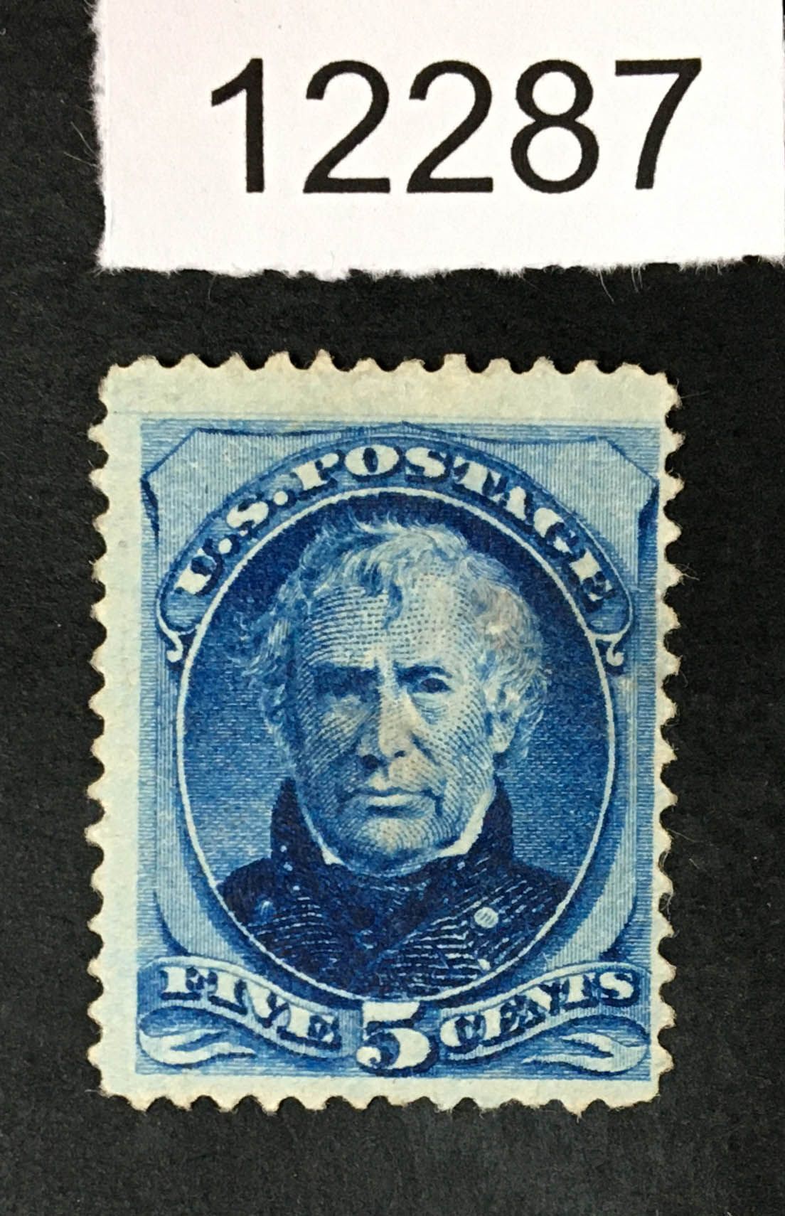 US Stamps # 185 Unused NO GUM $155 LOT #12287 | United States, General ...