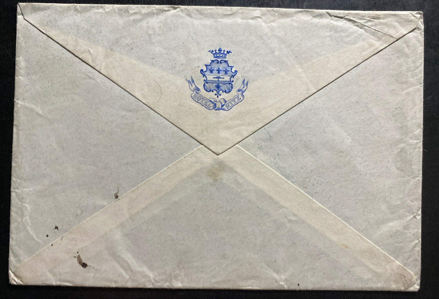 1918 US Army Post Office In France Censored WW1 Express Mail cover To ...