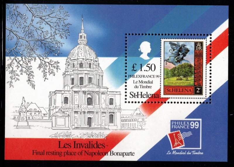 ST HELENA 1999 PhilexFrance '99 Stamp Expo; Scott 735, SG 785; MNH ...