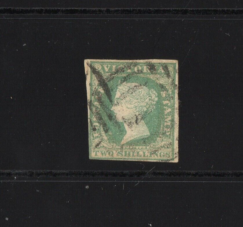 Victoria Australia 1854 SG35 Two Shillings - used | Australia & Oceania ...
