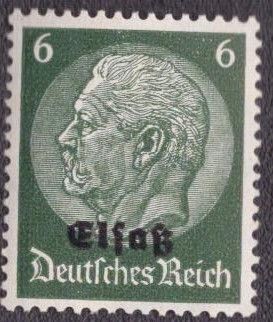 France Alsace- German Occupation - N30 1940 MNH | Europe - France ...