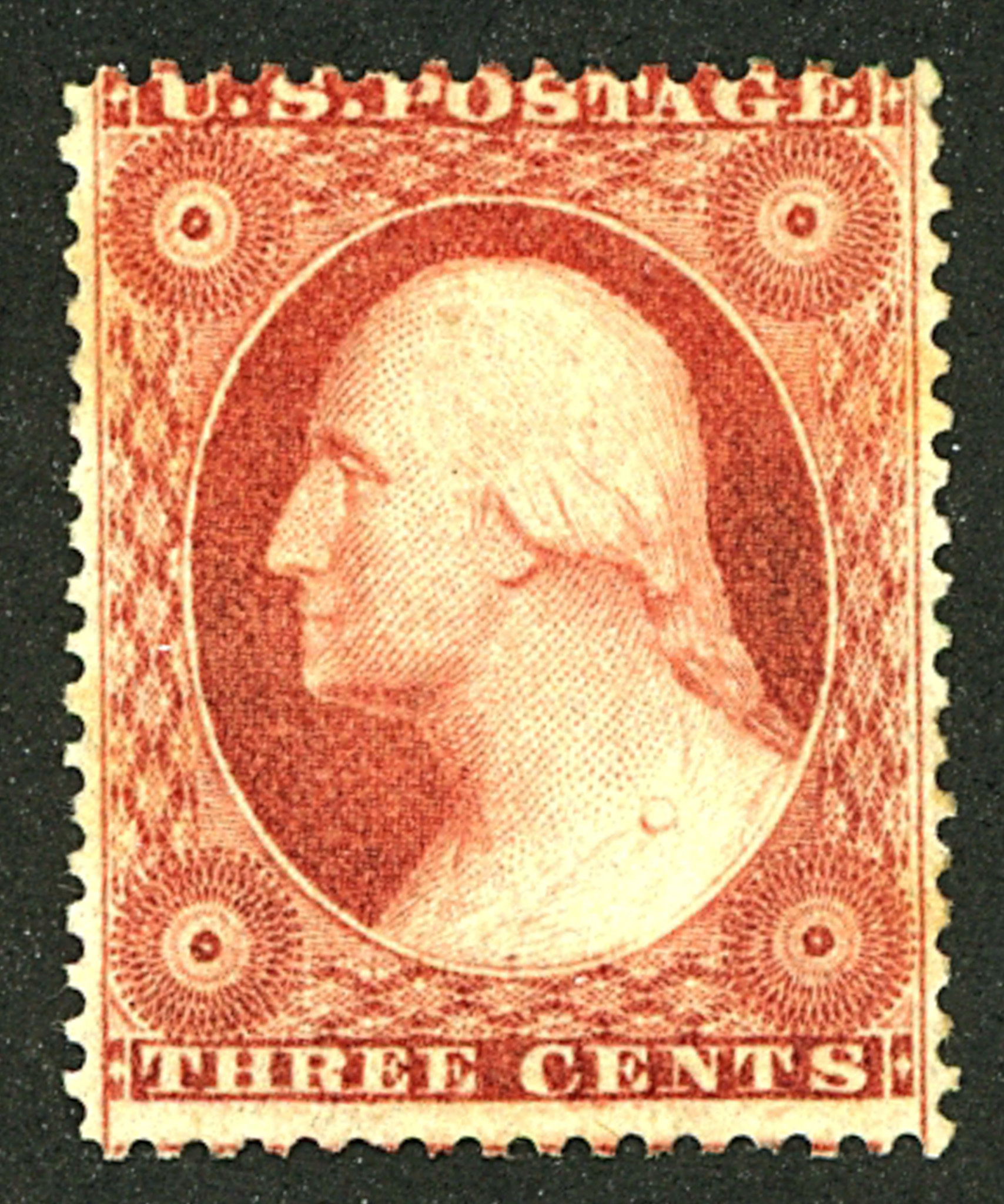 U.S. #10A MINT NG | United States, General Issue Stamp / HipStamp