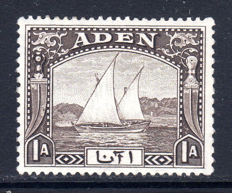 ADEN - 1937 - SG 3 - 1 annas - Lightly Hinged cv £3.75 | Middle East ...