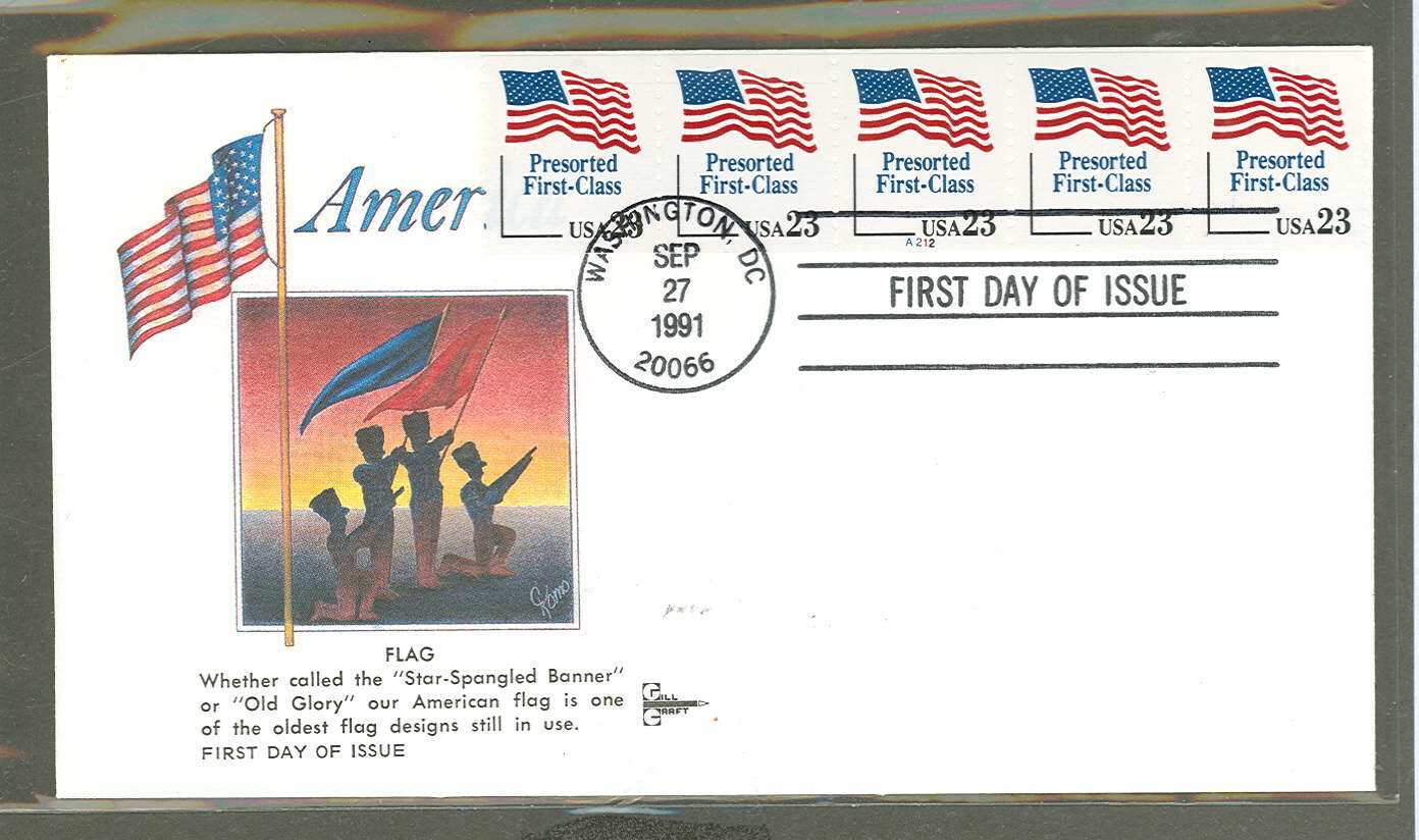 United States #2605 (Fdc) | United States, General Issue Stamp / HipStamp
