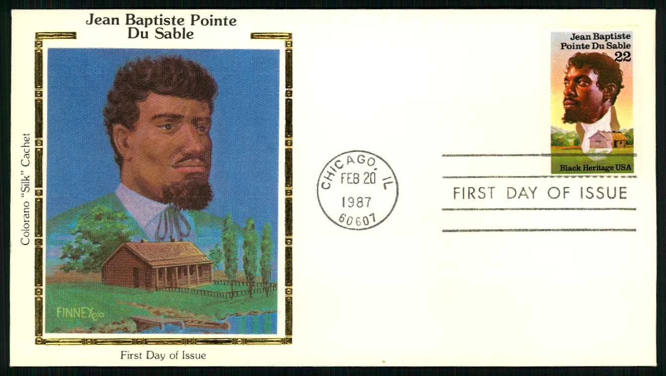 #2249 Jean Baptiste Poine Du Sable Black Heritage - Color... | United ...