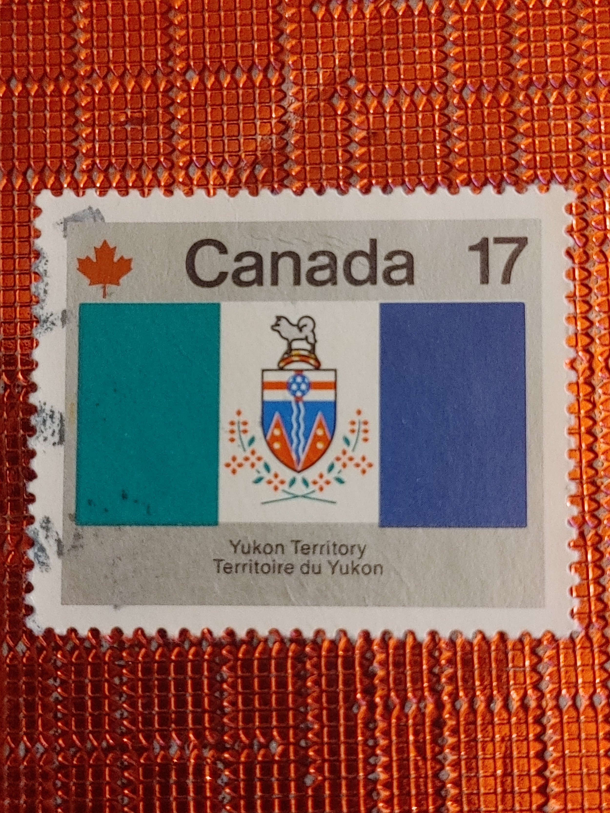 832 | Canada, General Issue Stamp / HipStamp