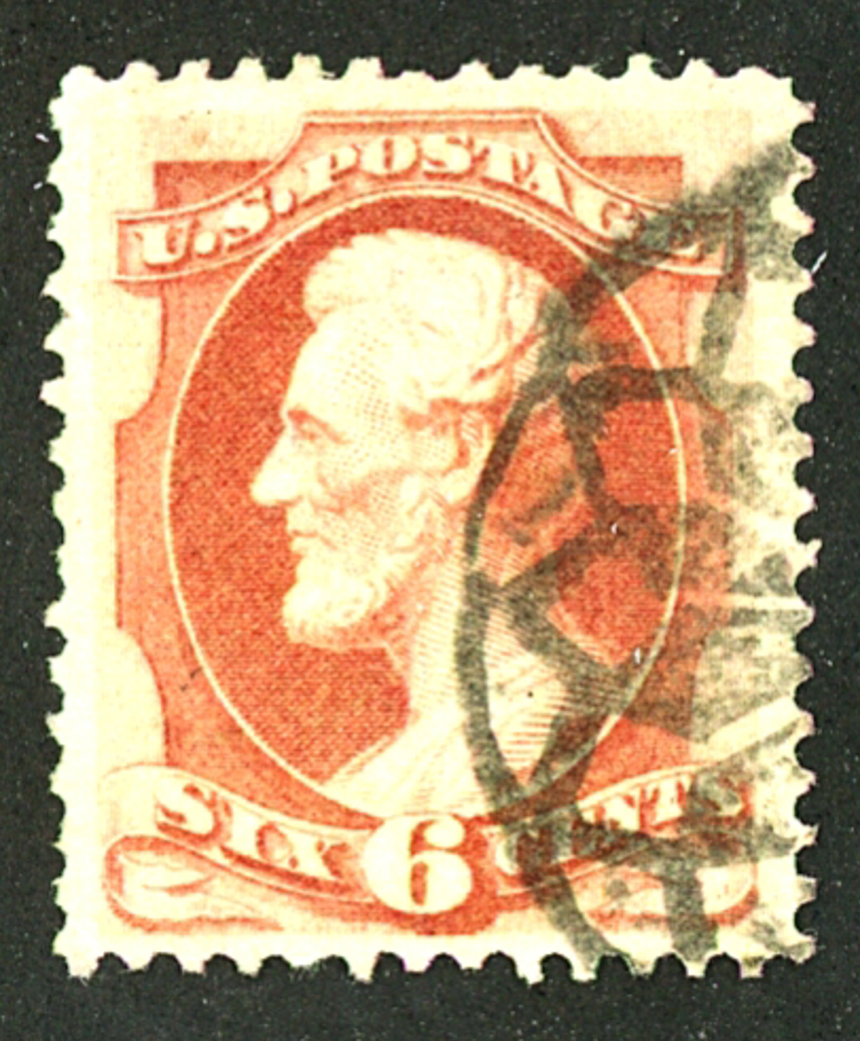 U.S. #159 USED | United States, General Issue Stamp / HipStamp