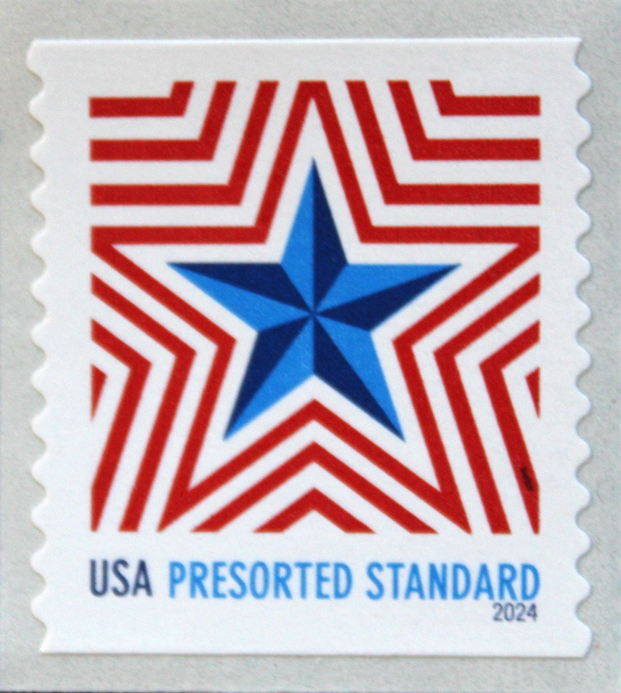 U.S.#5832 Radiant Star 10c Presort Coil Single, MNH. | United States ...