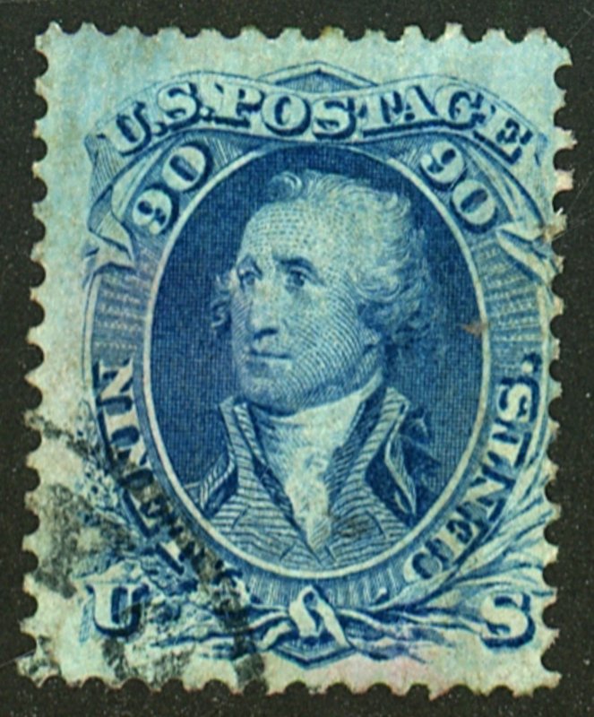 U.S. #72 USED | United States, General Issue Stamp / HipStamp
