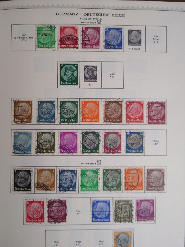 collection in album Germany and area to 1976 not catalogued | Europe ...