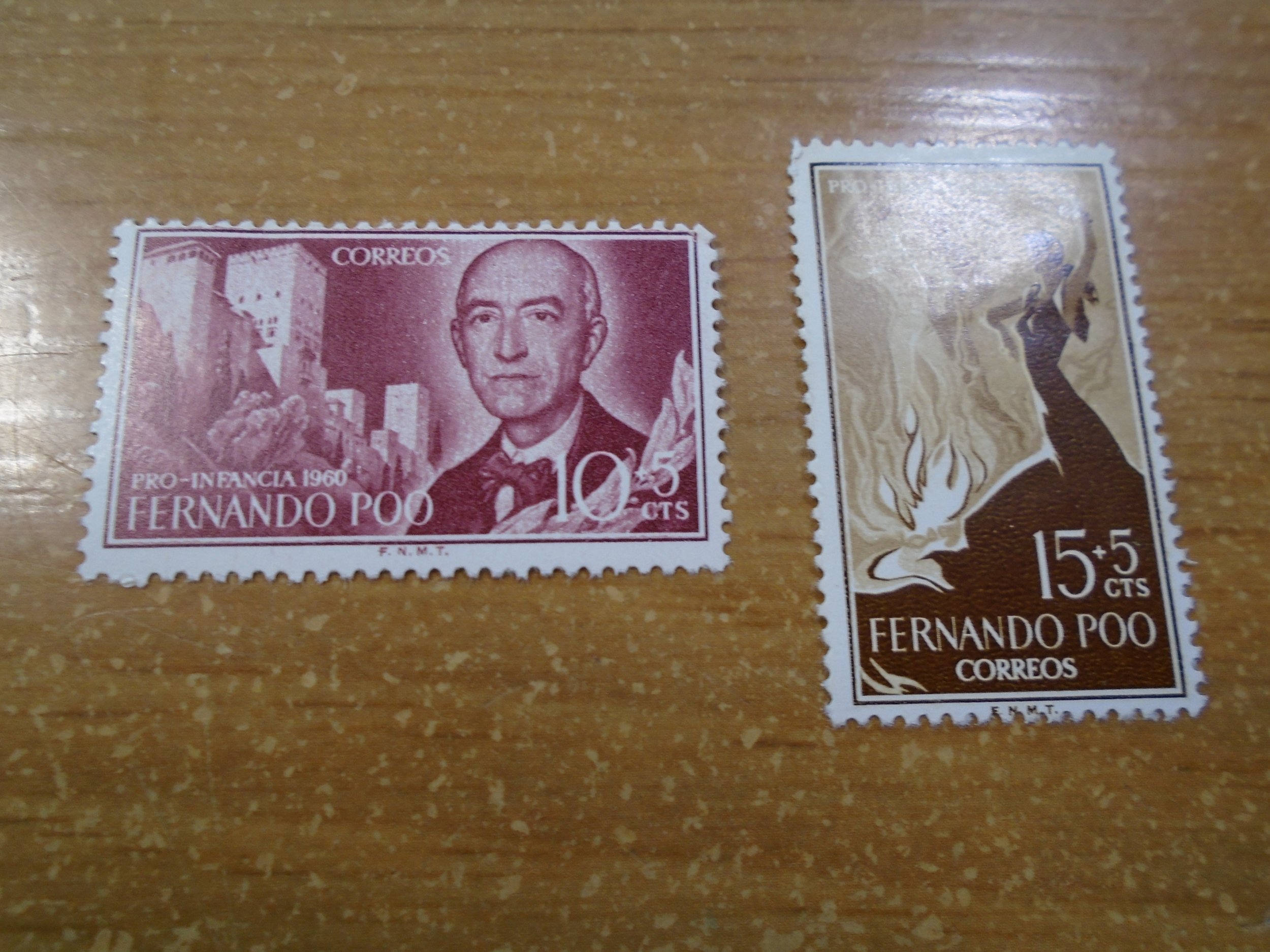 Fernando Poo # B1-2 MH | Worldwide - Other, Semi-Postal Stamp / HipStamp