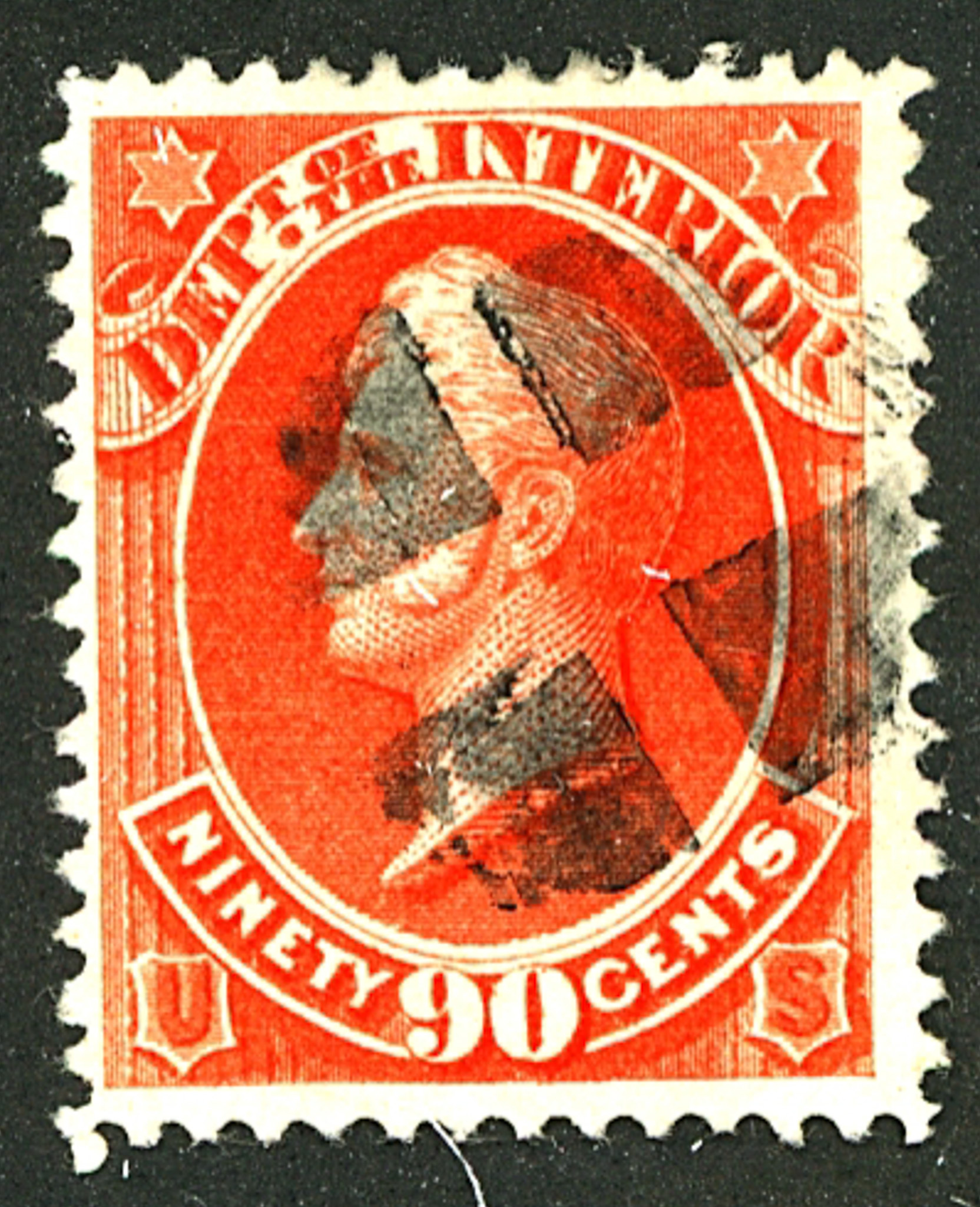 U.S. #O24 USED | United States, Officials Stamp / HipStamp