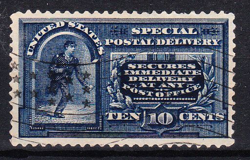 MO stamps - US Scott #E5 Used - Lot # HS-C283 | United States, Special ...