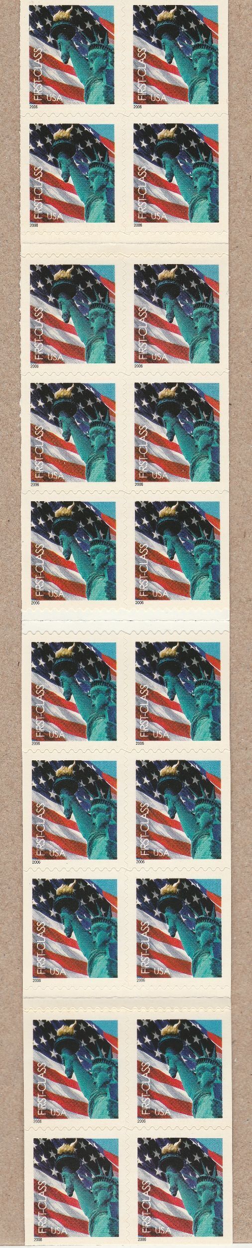 BK300 Lady Liberty & US Flag PN S1111 MNH $1 Shipping | United States ...