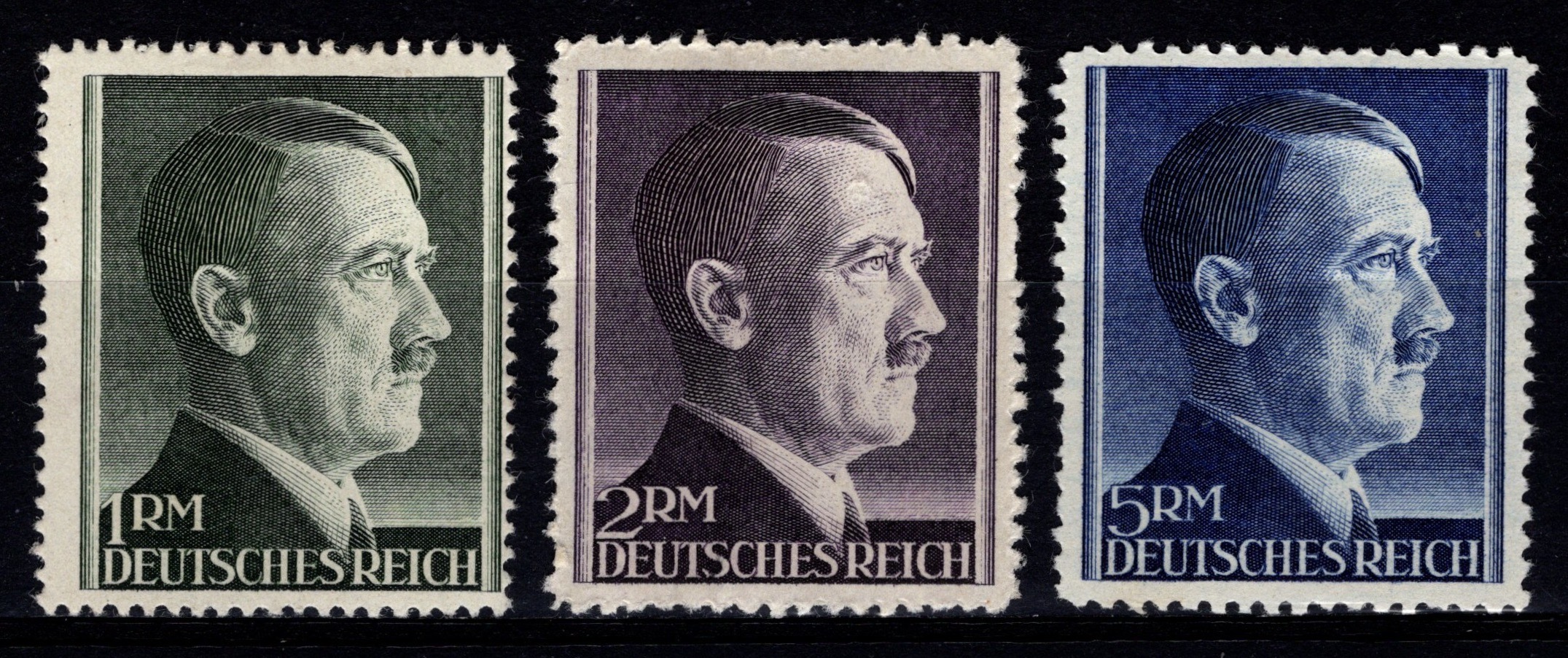 Germany 1942 Adolf Hitler def., Part Set [Unused] | Europe - Germany ...