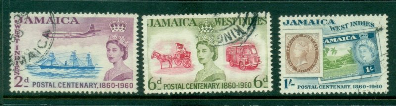 Jamaica 1960 Jamaican Postal Service centenary FU | Caribbean - Jamaica ...