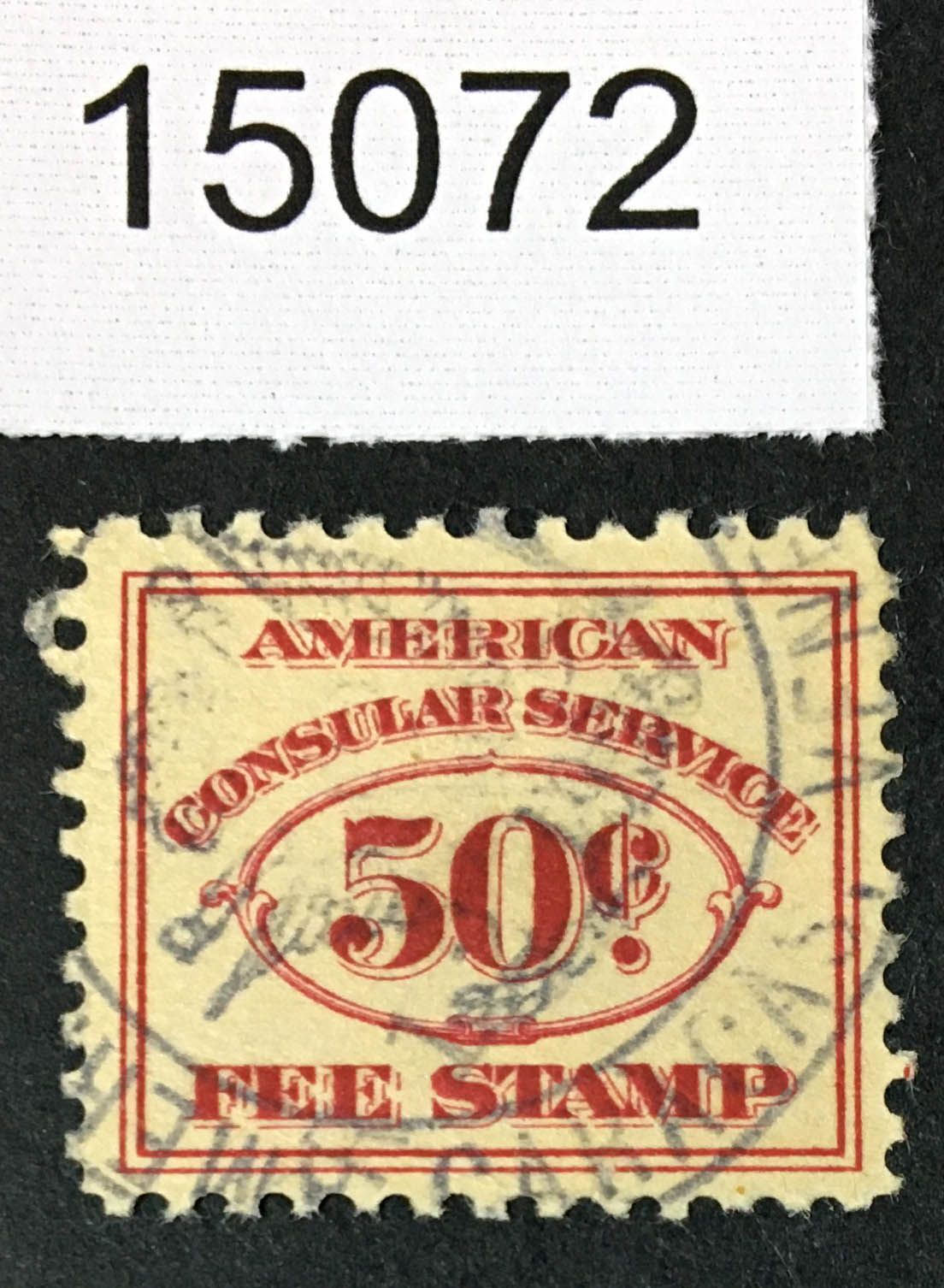 US Stamps # Rk15 Used CAT. $225 LOT #15072 | United States, Revenues ...