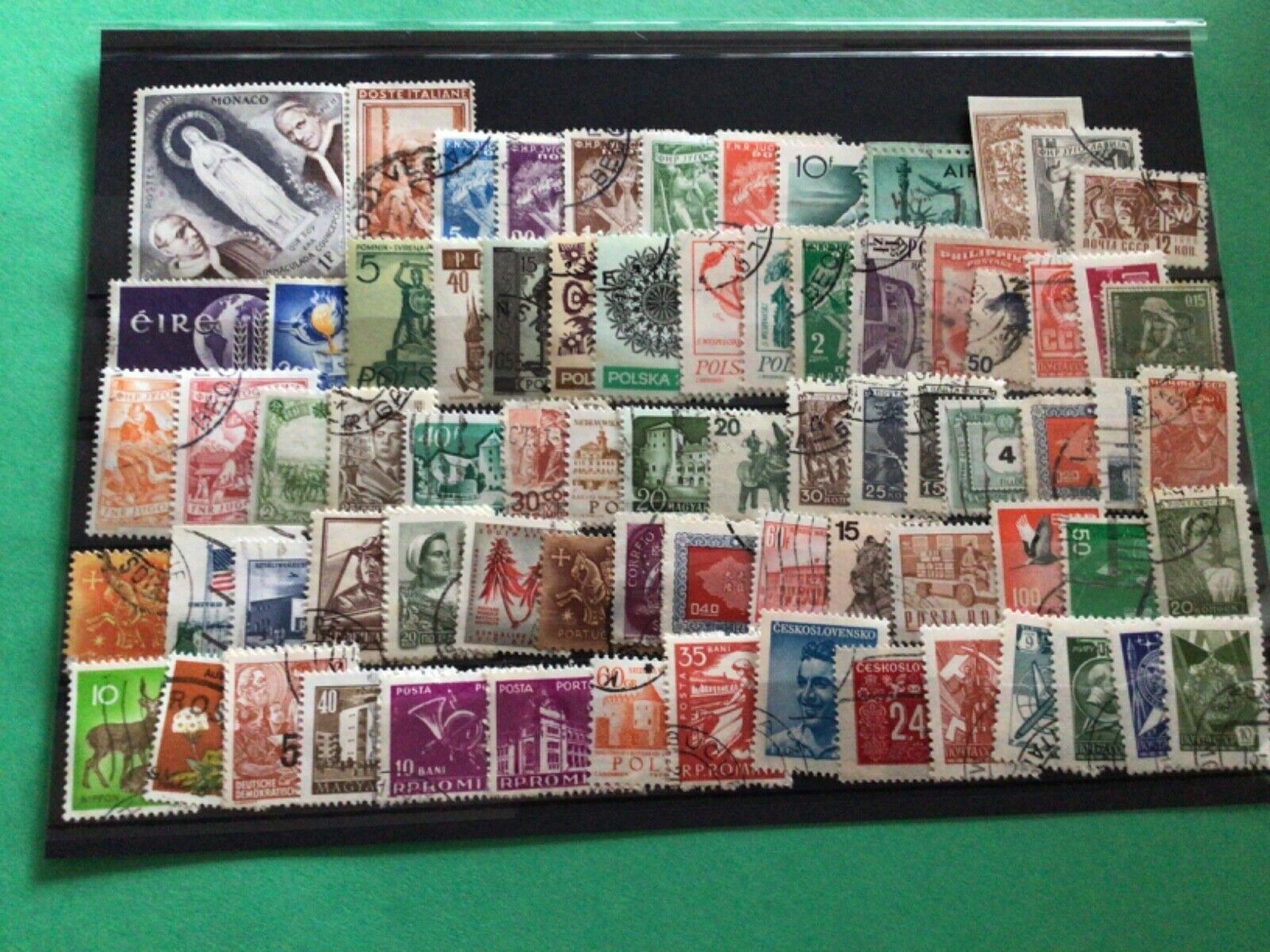 An introduction to Stamp collecting super value stamps on card A20551 ...