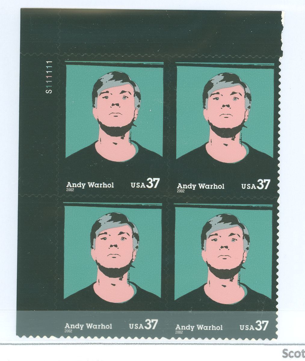 United States #3652 Plate Block | United States, General Issue Stamp ...