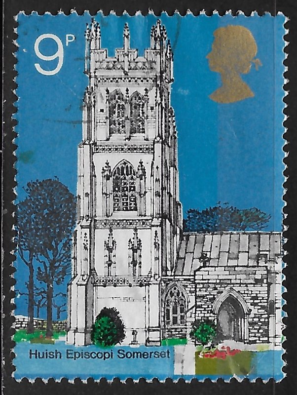 Great Britain #675 9p St Mary The Virgin, Huish Episcope | Great ...