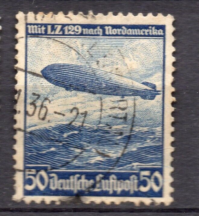 Germany 1936 Early Issue Fine Used 50pf. NW-104737 | Europe - Germany ...